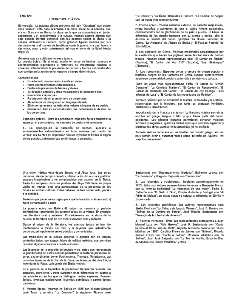 Lección Tipologia Textos | PDF | Edades medias | Renacimiento