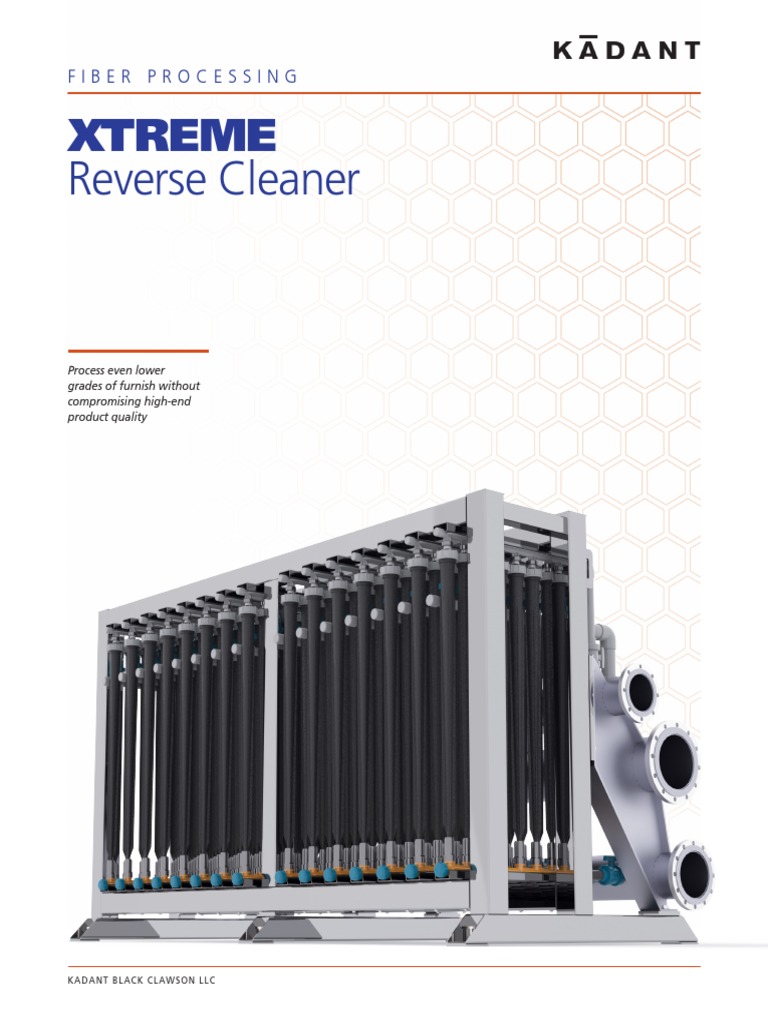 XTREME Reverse Cleaner | PDF | Pulp (Paper) | Secondary Sector Of The ...