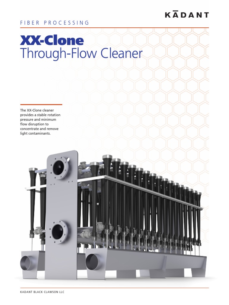 XX-CLONE Through-Flow Cleaner | PDF | Pump | Physical Sciences