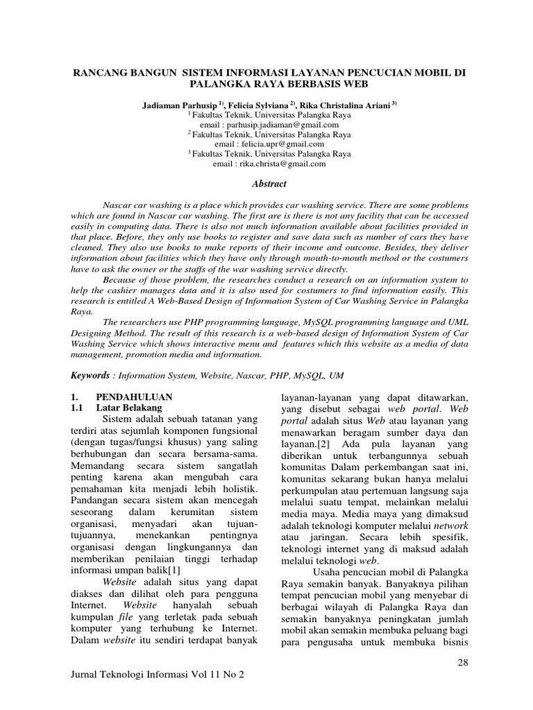 Jurnal | PDF | Computing | Information Technology Management Jurnal | PDF | Computing | Information Technology Management