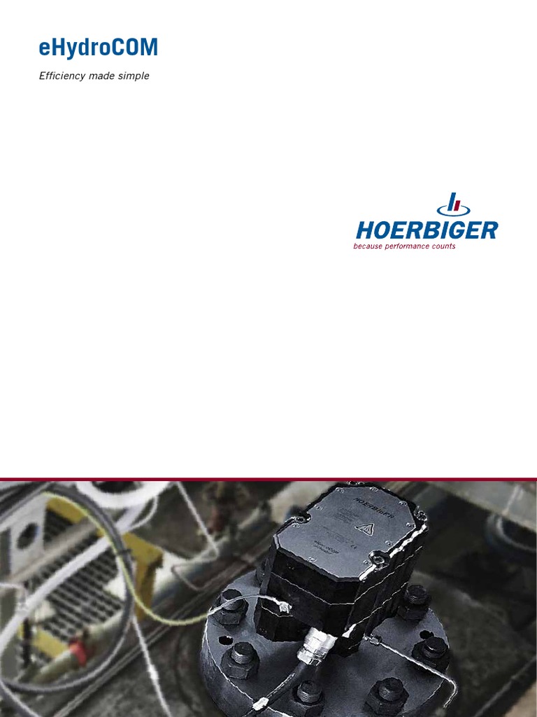 Hoerbiger Ehydrocom Compressor Control System | PDF | Efficient Energy ...