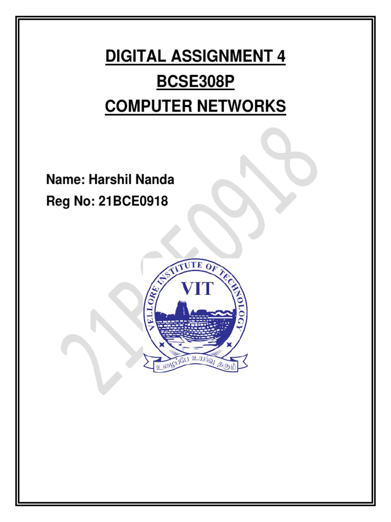 Comp Network Da 4 | PDF | Business | Computers