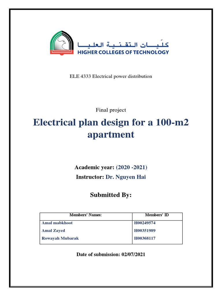 Electrical Power Project | PDF | Lighting | Electrical Wiring