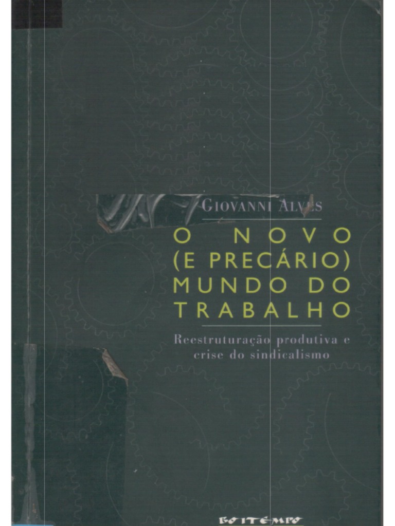 Alves - O Novo e Precario Mundo Do Trabalho | PDF