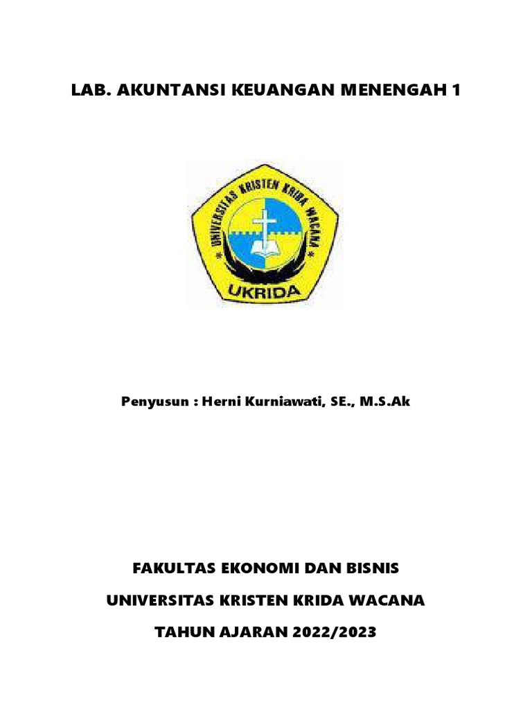 Modul Lab AKM 1 Lanjutan | PDF