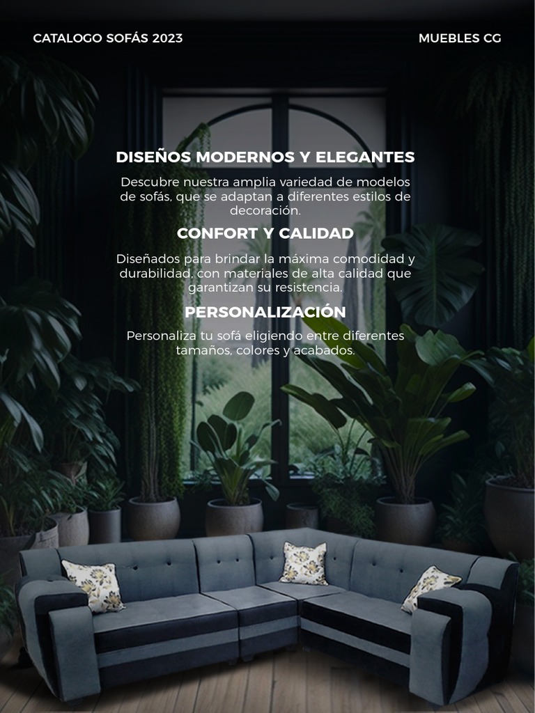 Sofas CG | PDF | Sofá | Bienes manufacturados