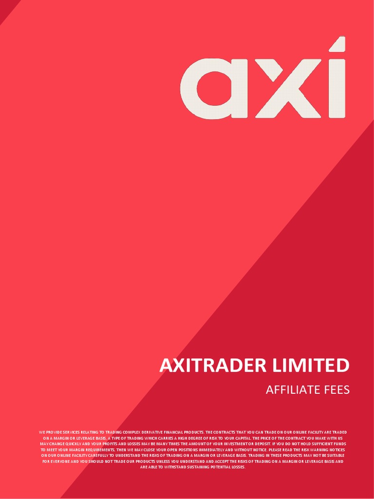 Axi Affiliate 2022 | PDF | Margin (Finance) | Leverage (Finance)
