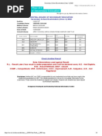 CBSE Class 10 Marksheet 2022 Details | PDF