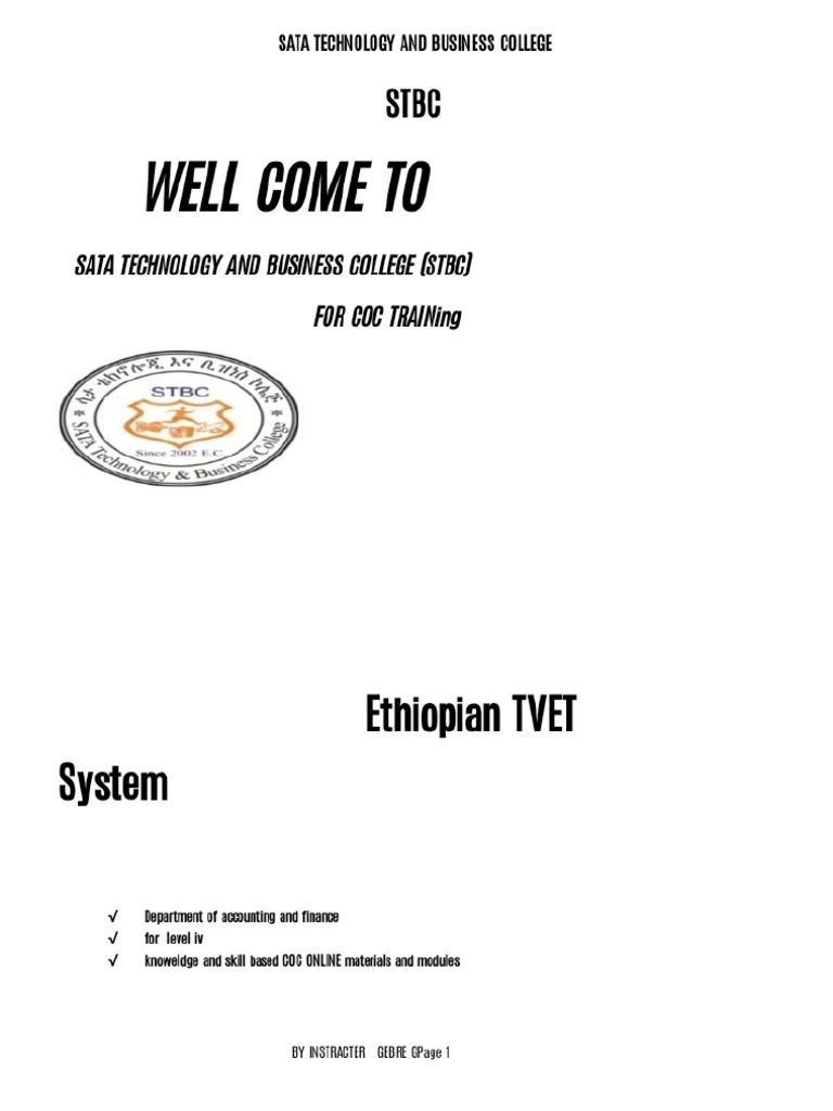 COC Sample Exam-Level IV-1 | PDF