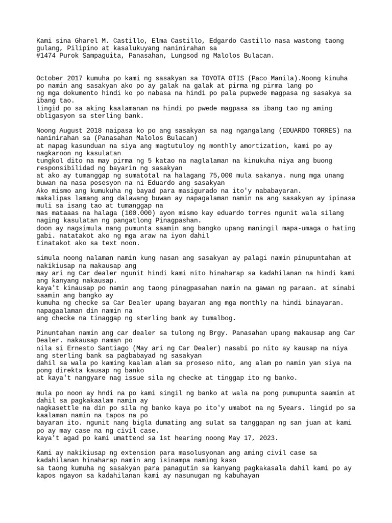 Tugon Sa Kasulatan | PDF