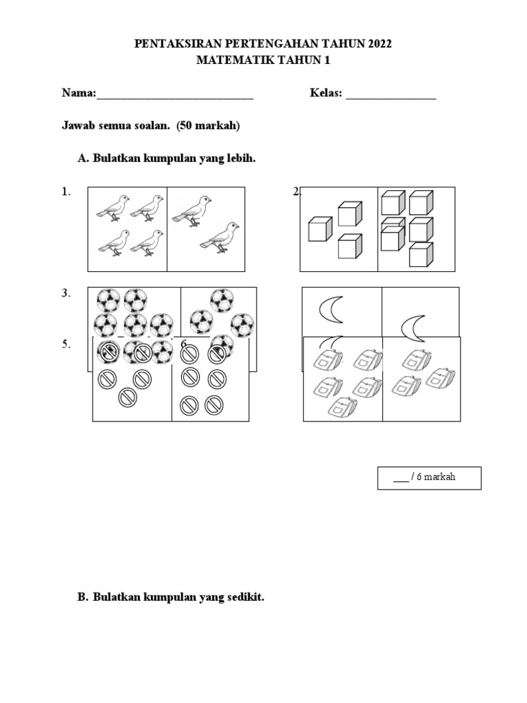 Ujian PPT T1 2022 | PDF