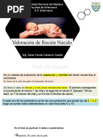 Test de Capurro | PDF | Infantes | Especialidades Medicas