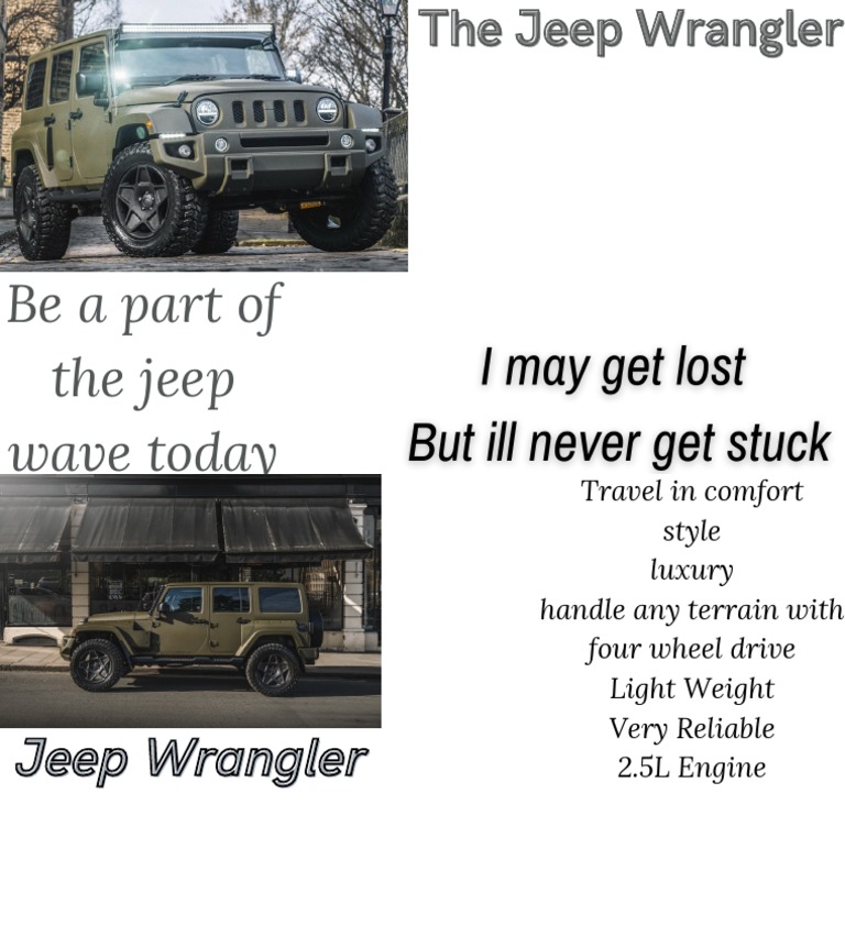 The Jeep Wrangler | PDF