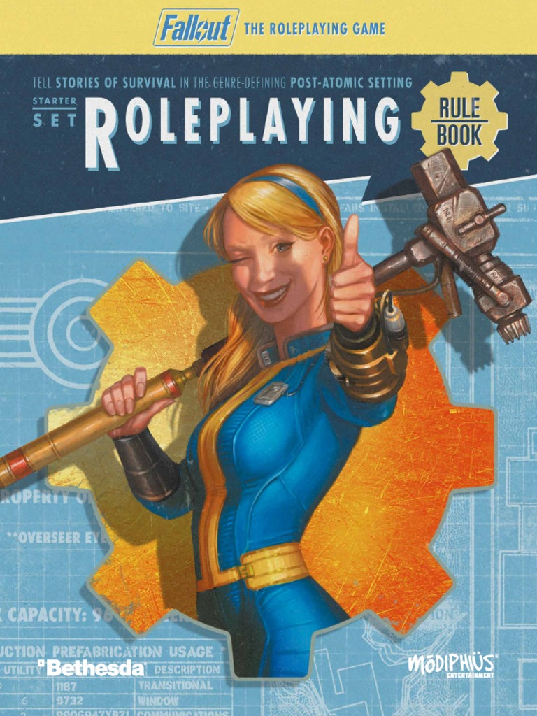 Fallout 2d20 - Rules Booklet | PDF | Role Playing Games | Tabletop Role ...