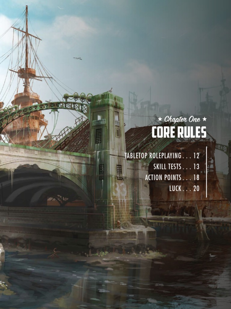 FWW - RPG Core Rulebook - Parte7 | PDF | Role Playing Games | Tabletop Role Playing Game