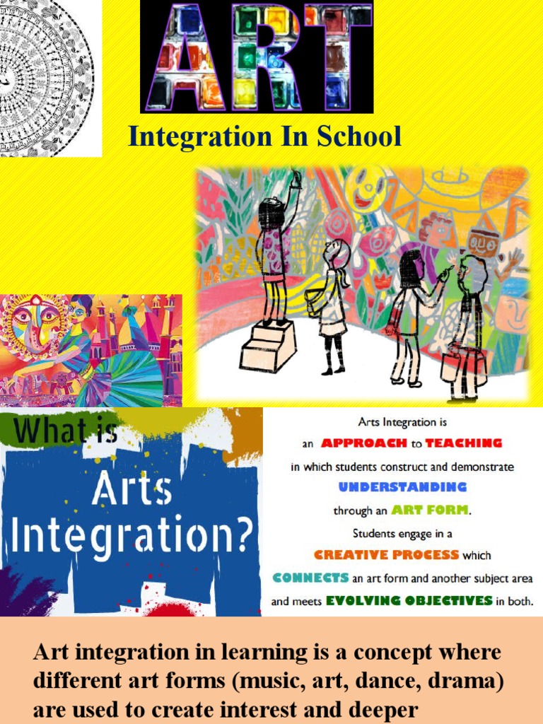 Art Integration | PDF | Learning | The Arts
