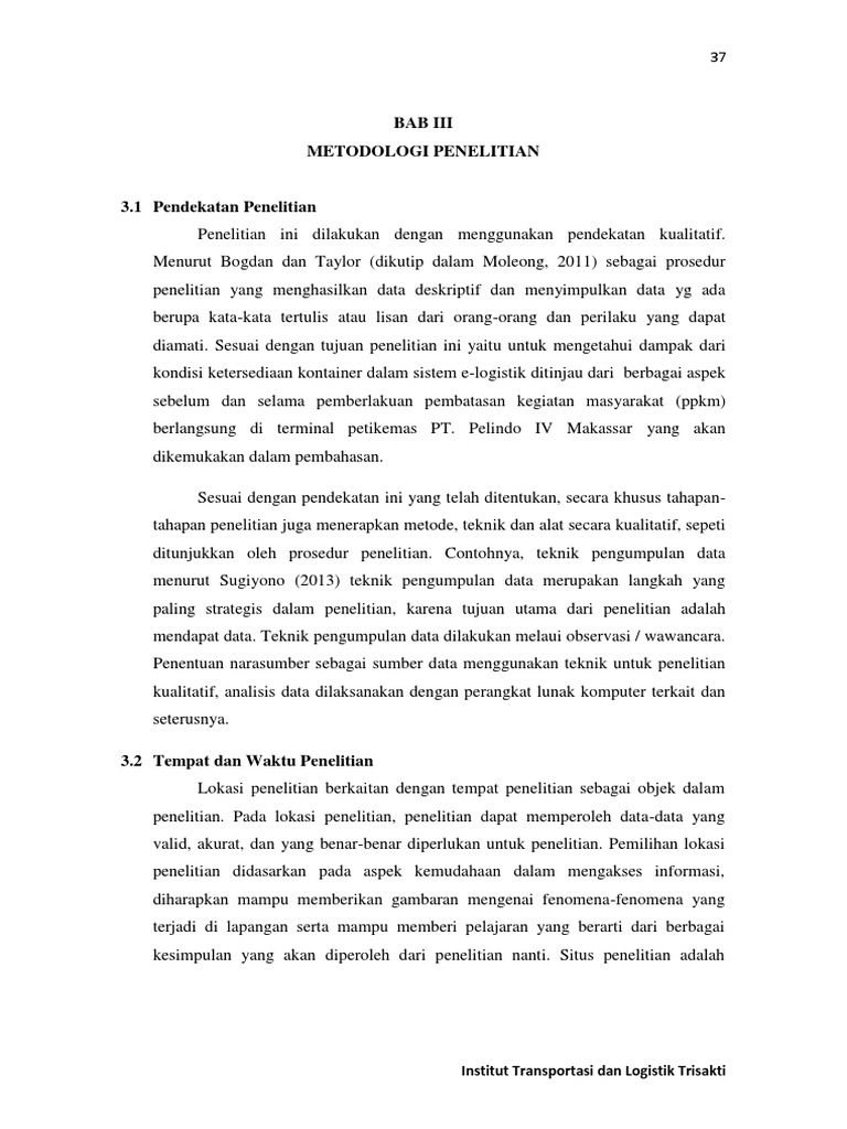 19B505033005 5 Bab3 | PDF