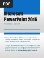 Introduction to PowerPoint | PDF | Window (Computing) | Software