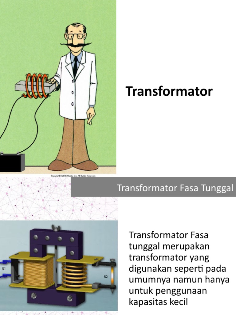 Transformator Pertemuan 3 | PDF