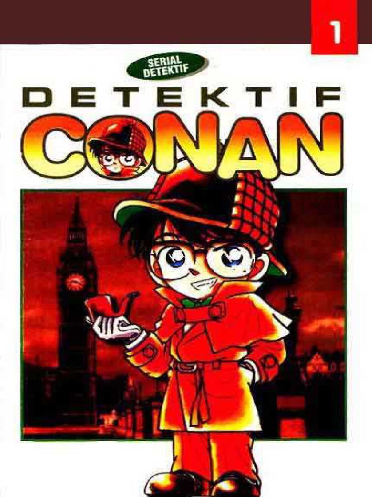 Detektif Conan Eps 1 Part 1 | PDF