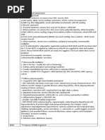 MRI Reporting Template | PDF | Vertebral Column | Musculoskeletal System
