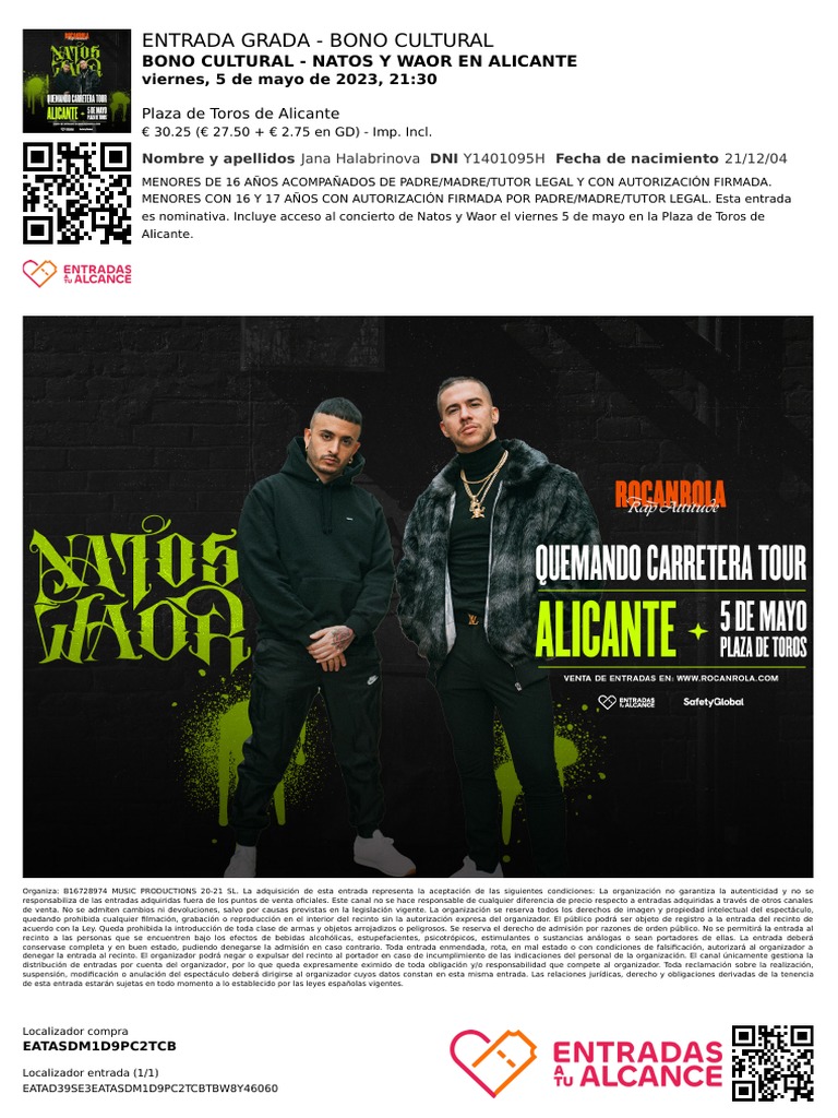 Entrada Natos y Waor | PDF | Justicia | Crimen y violencia