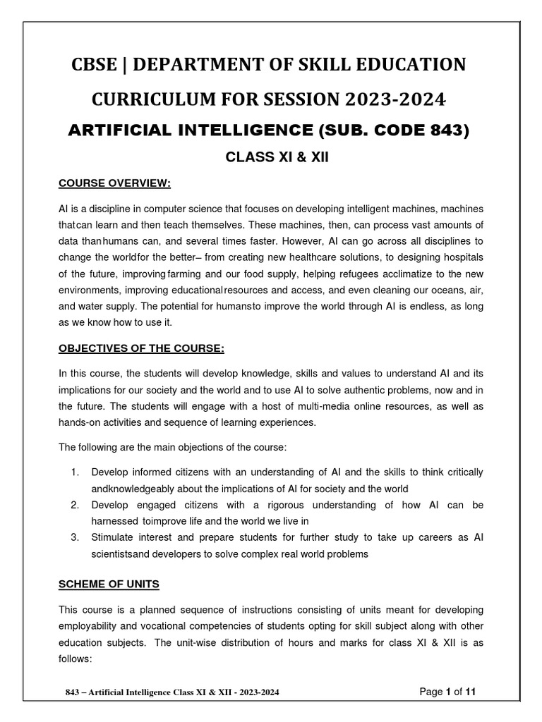 843-Artificial Intelligence-Xi Xii | PDF | Artificial Intelligence | Intelligence (AI) & Semantics