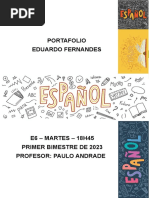 Imperfecto Arche-Ele | PDF | Estudios de idiomas extranjeros