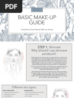 FREE Makeup Guide For Beginners Ebook by REAL BEAUTY SCHOOL | PDF ...