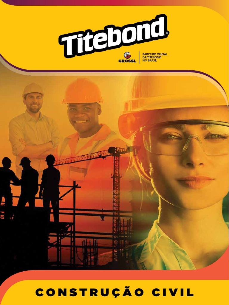 Catalogo Construcao Civil Titebond | PDF | Poliuretano | Drywall