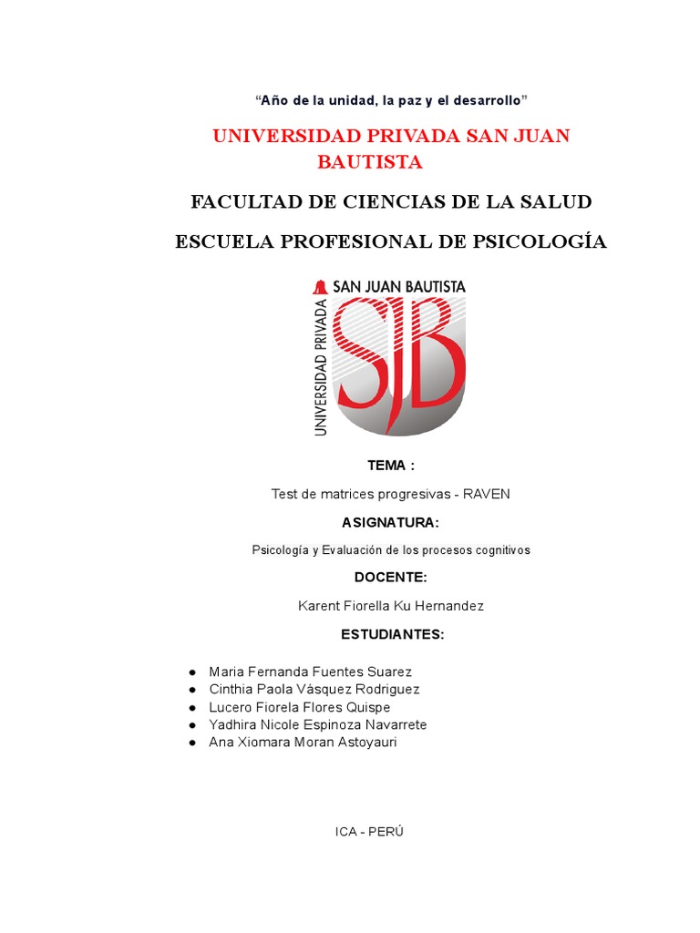 Informe Psico de Cognitivos | PDF | Inteligencia | Validez (Estadísticas)