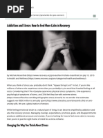 Trigger Mapping Exercise | PDF | Self-Improvement