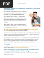 Handbooks - SMART Recovery | PDF