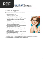 Handbooks - SMART Recovery | PDF