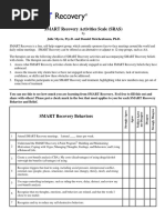 Handbooks - SMART Recovery | PDF