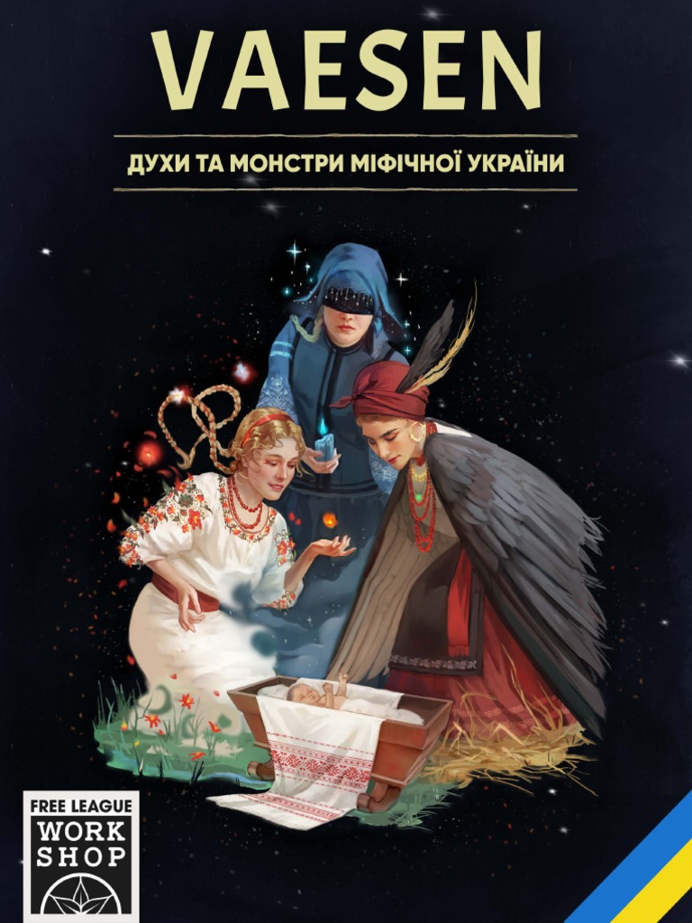 3791966-Vaesen Spirits and Monsters of Mythic Ukraine Ua | PDF