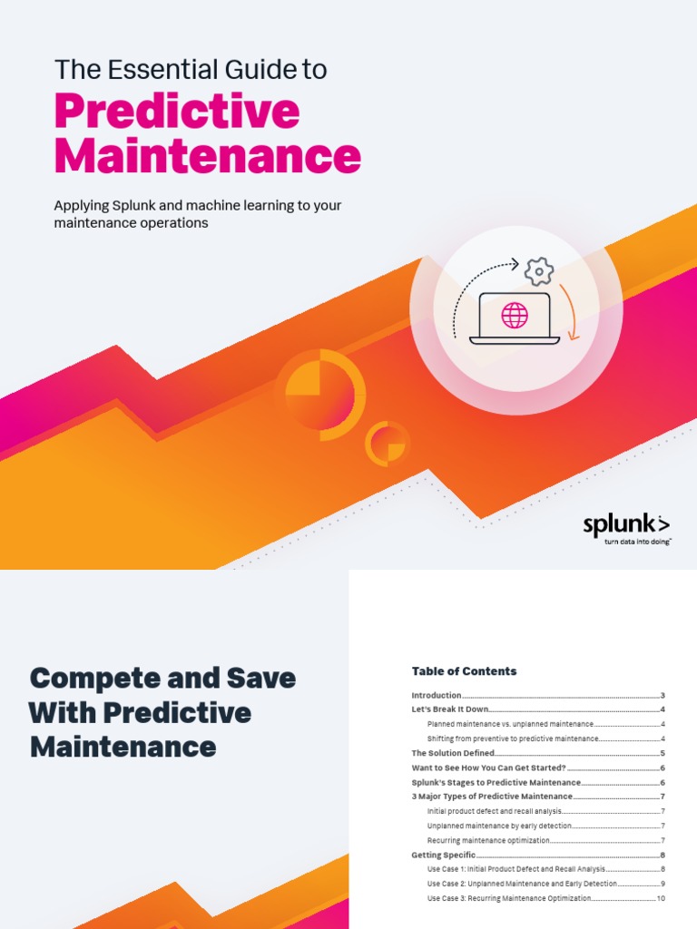 The Essential Guide To Predictive Maintenance | PDF | Predictive Analytics | Performance Indicator