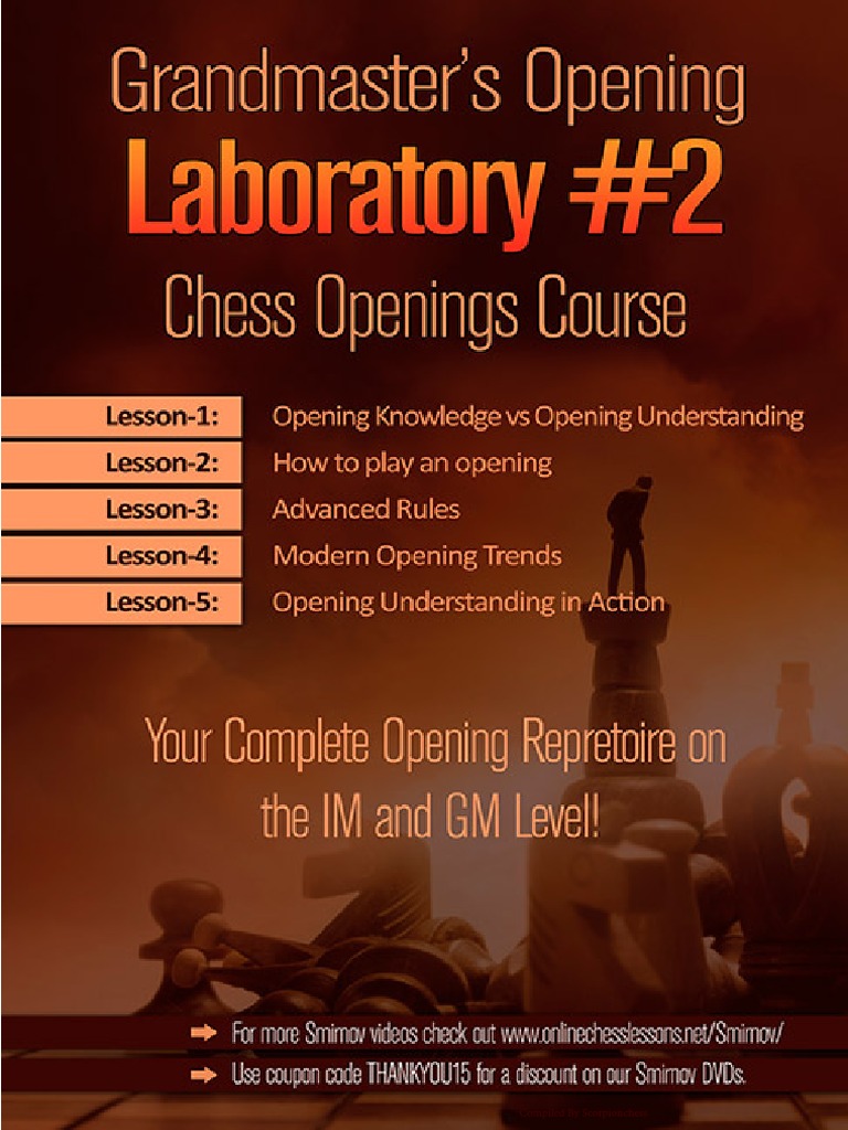 #9 The Grandmaster's Openings Laboratory 2 by Igor Smirnov | PDF ...