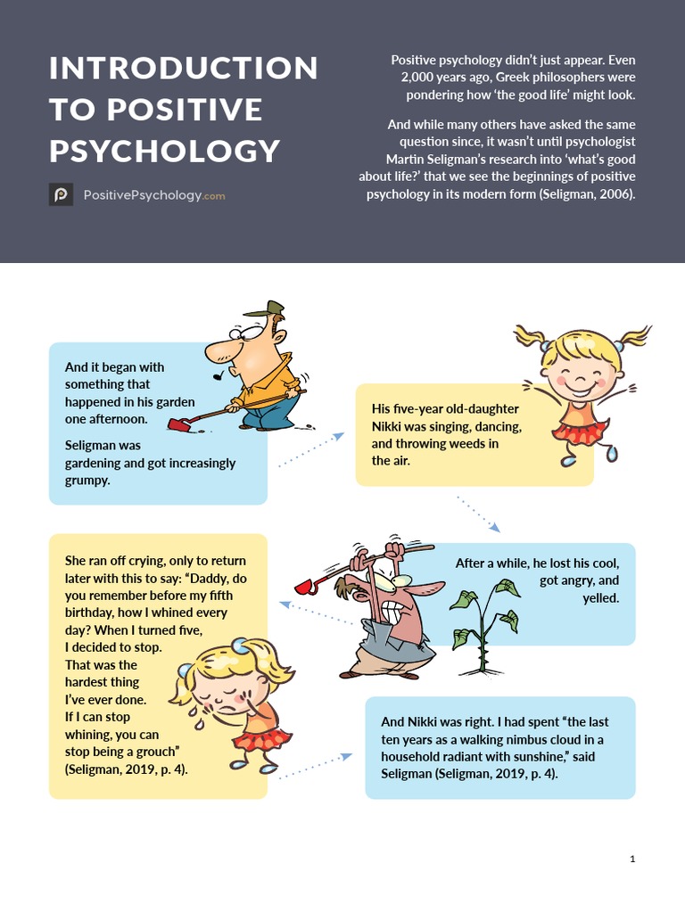 Introduction-to-Positive-Psychology | PDF | Social Psychology ...