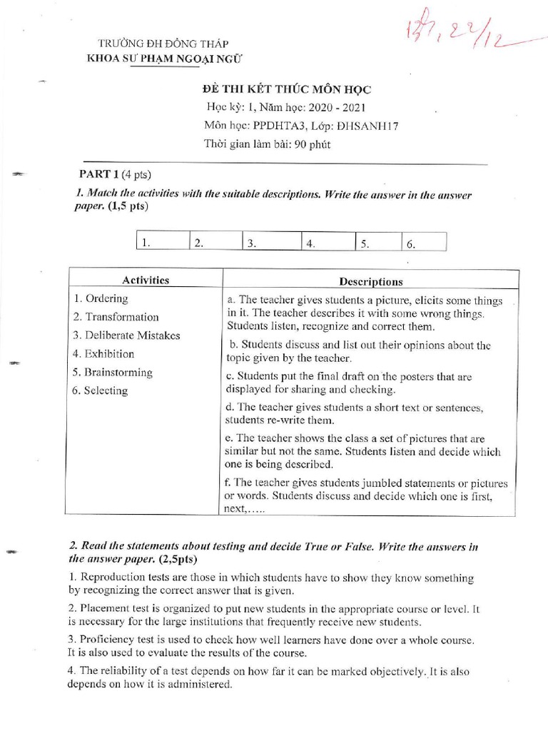 Phuong Phap Day Hoc Tieng Anh 3 7323 | PDF Phuong Phap Day Hoc Tieng Anh 3 7323 | PDF