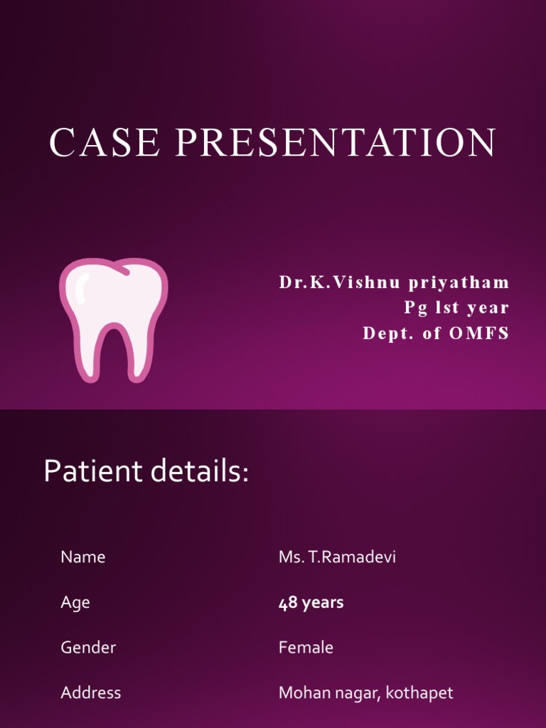 Radicular Cyst Case Analysis | PDF | Medical Specialties | Diseases And ...