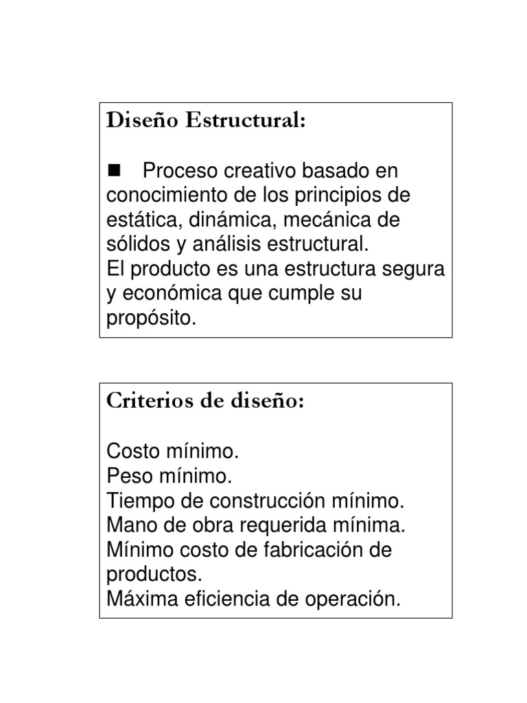 0.1-Conceptos Básicos de La Ingeniería de Estructuras | Descargar gratis PDF | Elasticidad ...
