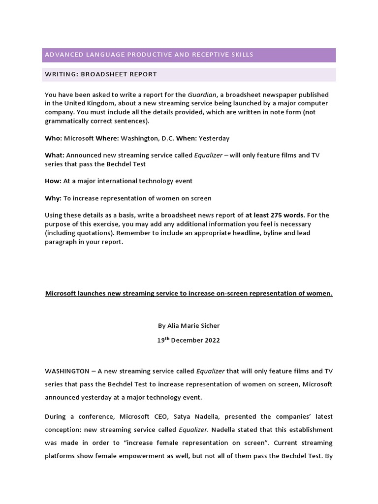 ALPRS_Broadsheet Report_Alia Marie Sicher | PDF