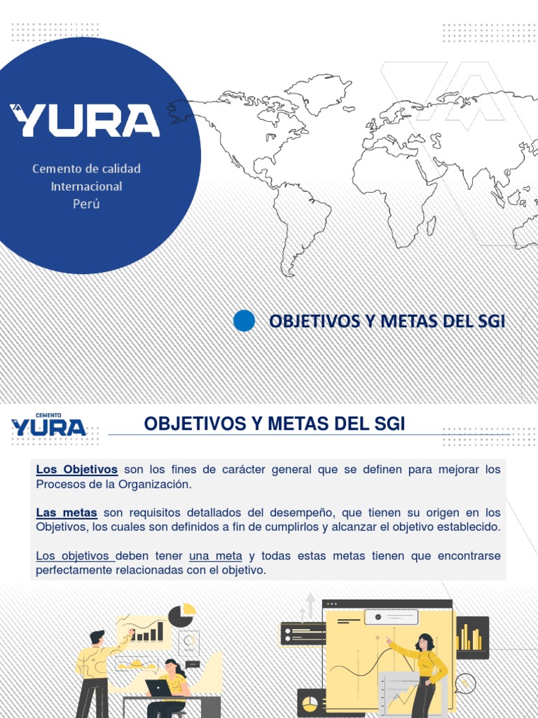 Objetivos y Metas Del SGI (16.04.2023) | PDF | Planificación ...