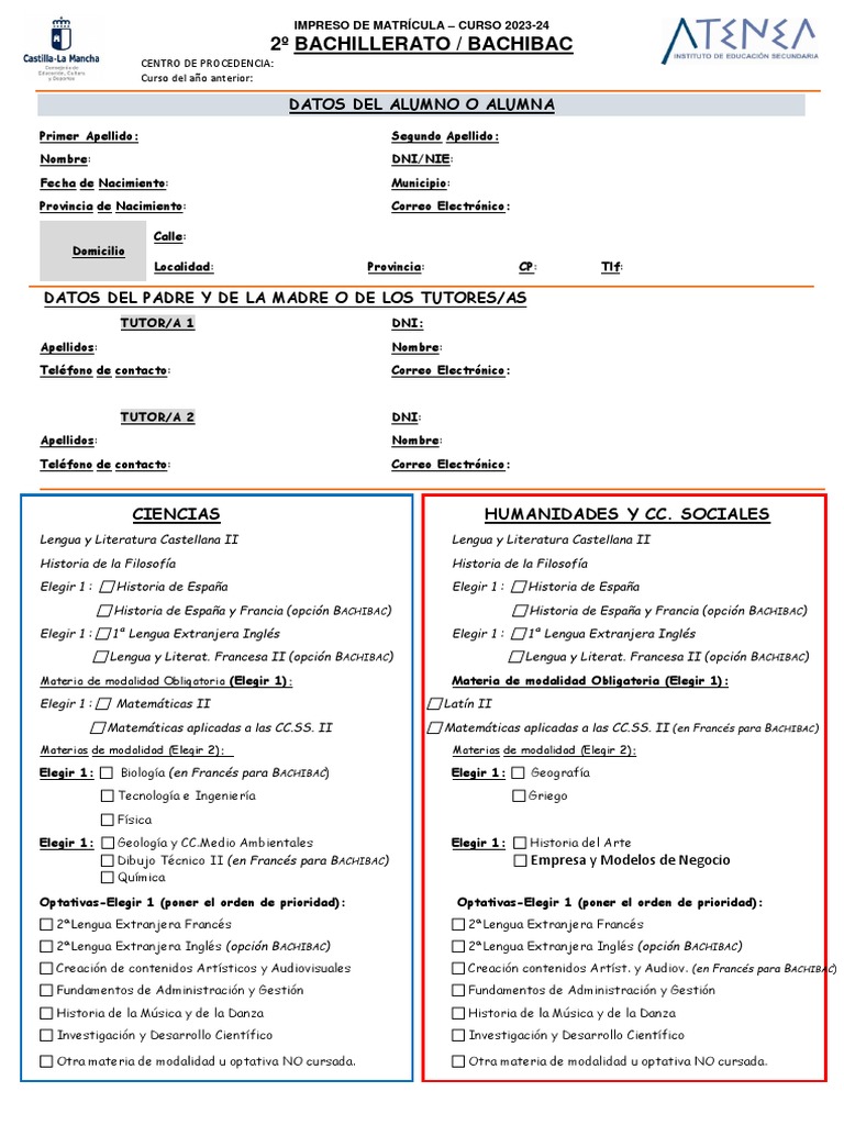 FORMULARIO-2o-BACHILLERATO | PDF | Francia