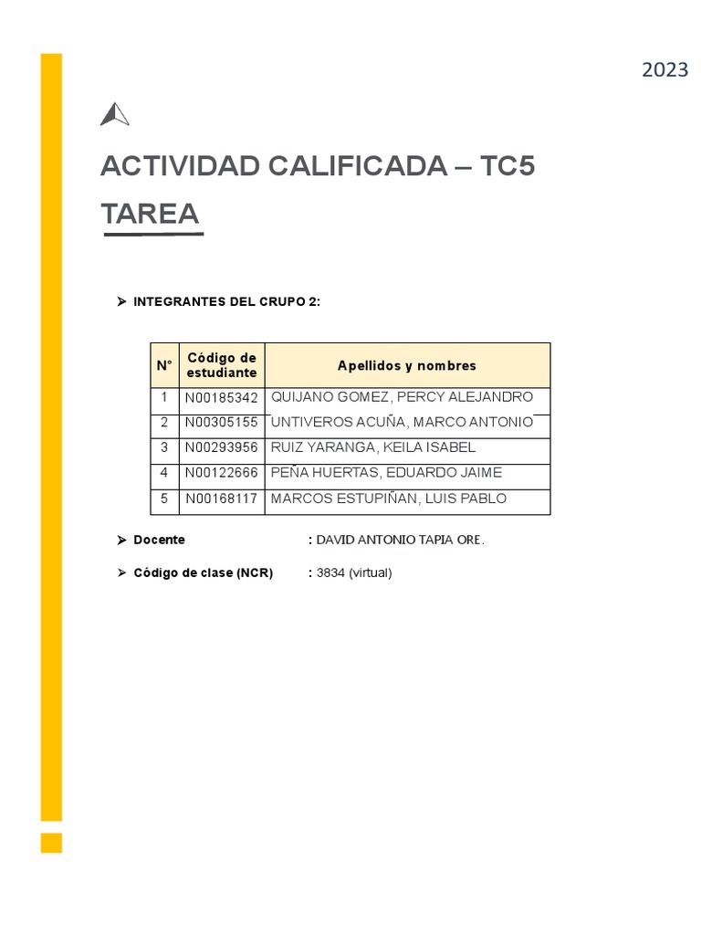 Gerencia de Marketing TC6 | PDF | Producto (Negocio) | Negocios económicos