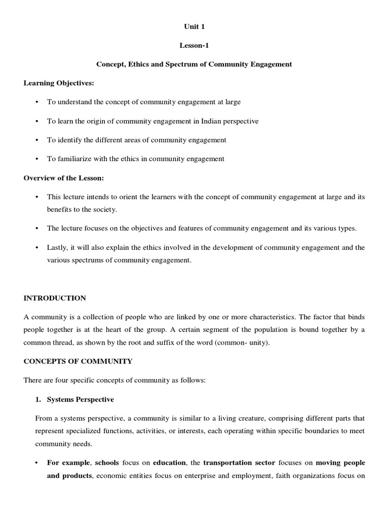 MOOCS Econtent English U1 - L1 | PDF | Community | Communication