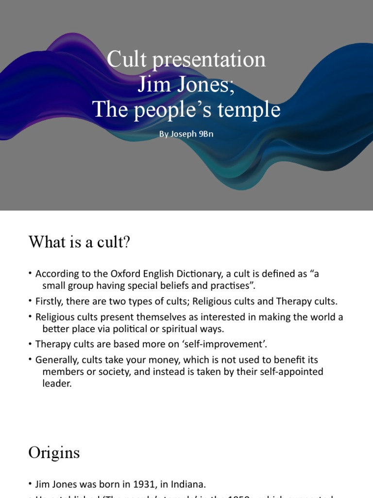 Cult Project Y9 | PDF