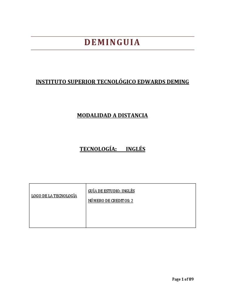 Modulo de Ingles | PDF | Plural | Verbo