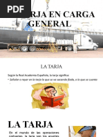 Tarja en Contenedores | PDF | Derecho